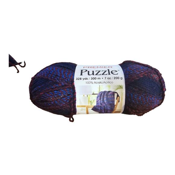 Other | Premier Puzzle Yarnbackgammon 7 Ounce Skein | Poshmark